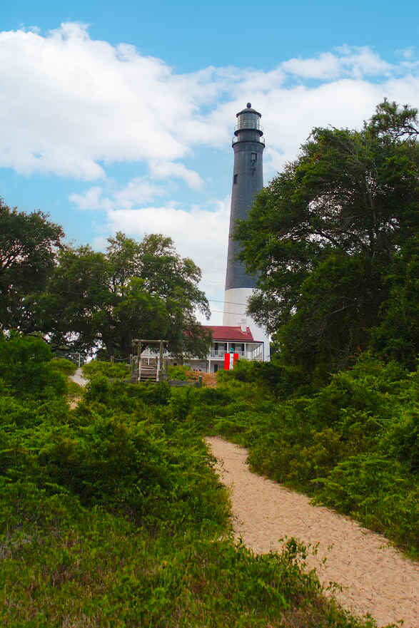 Pensacola Lighthouse Tours and Blue Angel Practices & Shows